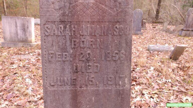 100 Heartwarming Photos of Manasco Cemetery in Alabama
