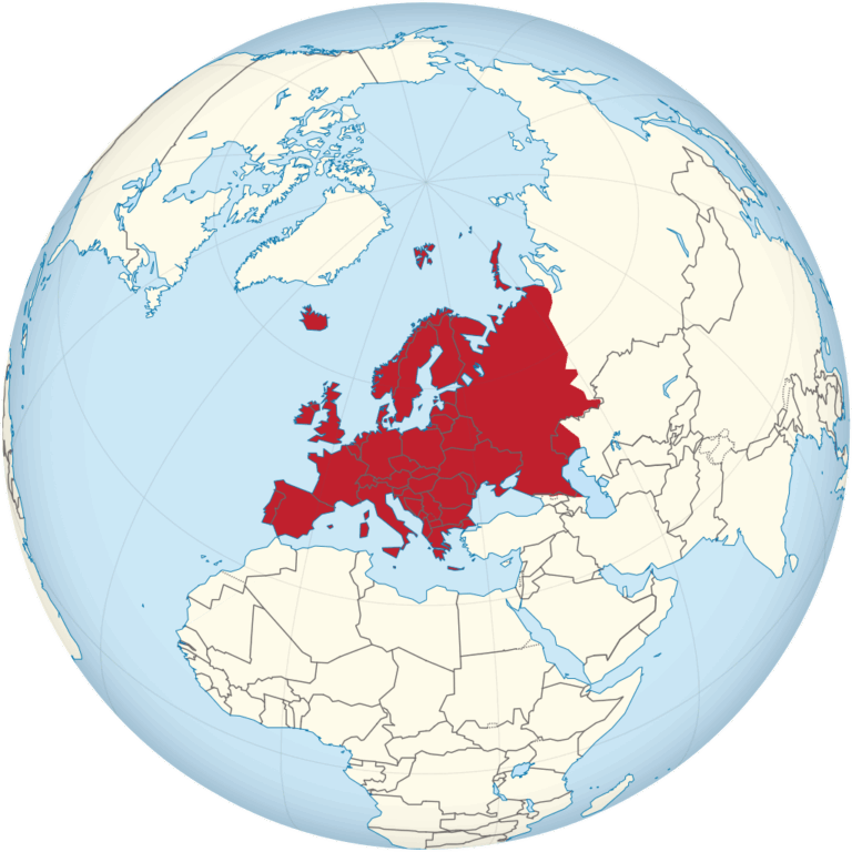What Is Bigger Europe Or the USA? 2 Mind-Blowing Size, Population ...